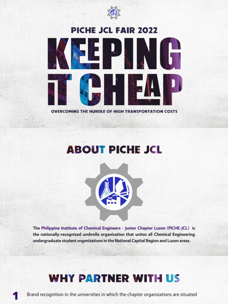 PICHE-JCL Fair 2022 Overview and Events | PDF | Human Communication