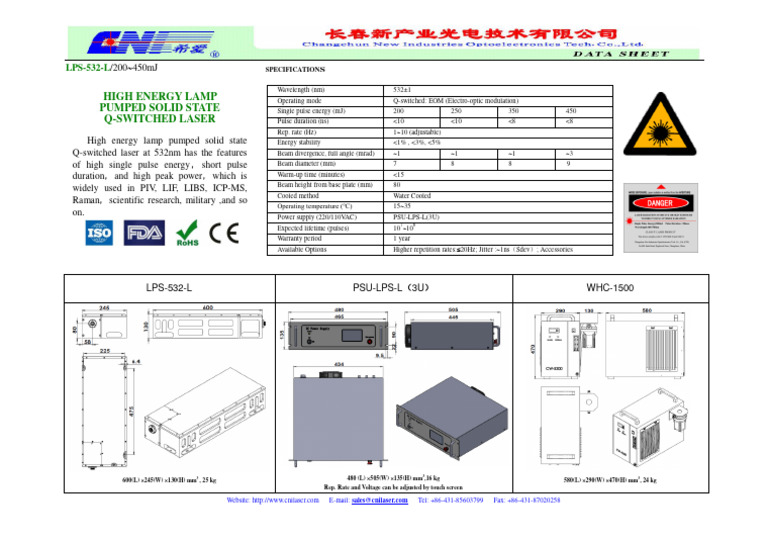 LPS 532 L | PDF | Light | Optics