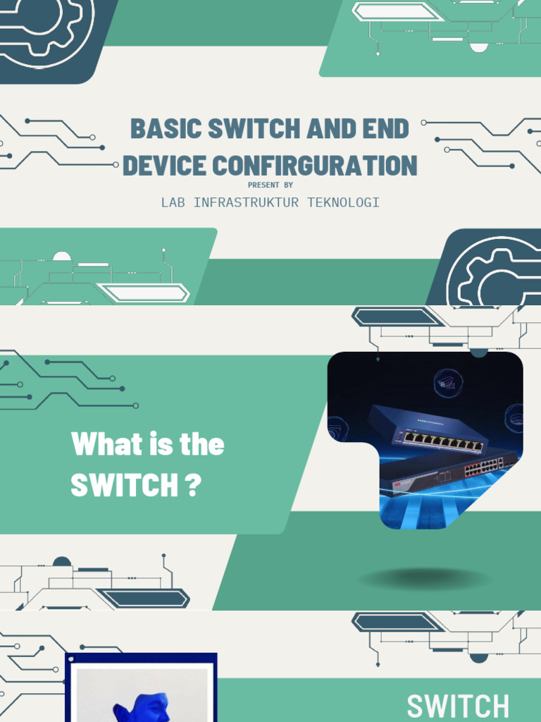03 - Basic Switch and End Device Configuration | PDF