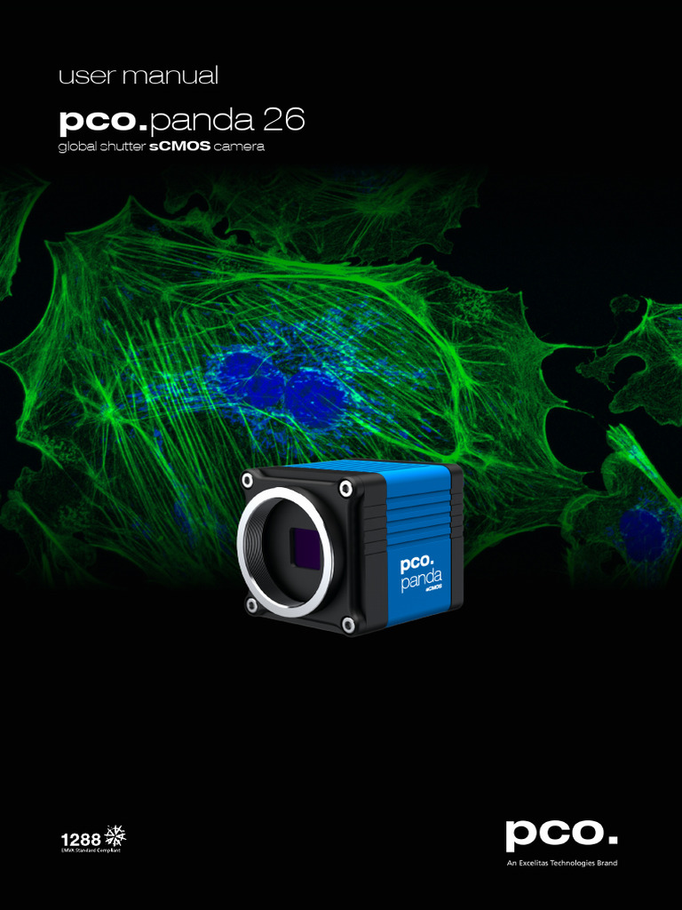 Pco Panda 26 User Manuel | PDF | Camera Lens | Installation (Computer ...
