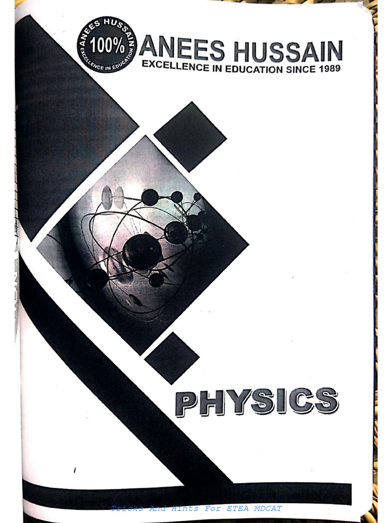 PHYSICS 1st Year by ANEES HUSSAIN | PDF | Games & Activities