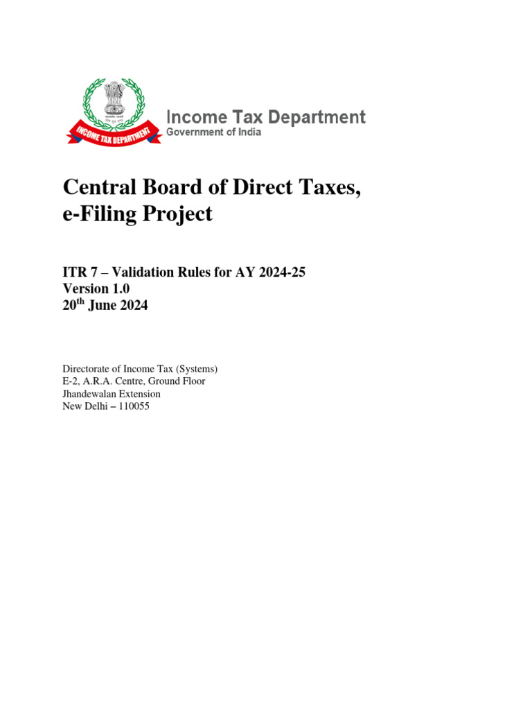 Validations | PDF | Tax Exemption | Taxes Validations | PDF | Tax Exemption | Taxes