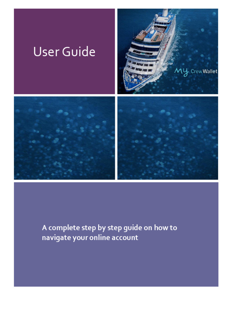 v9zwT-My Crew Wallet - User Guide | PDF | Personal Identification ...