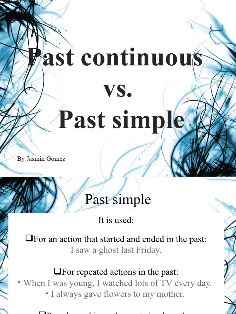 Past Simple Vs Past Continuous Classroom Posters CLT Communicative ...