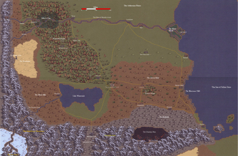 Map (Continent Scale) | PDF