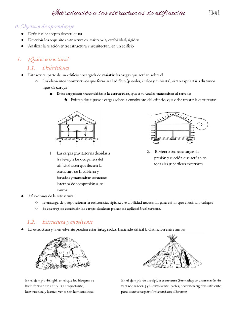 Análisis de Cargas en Estructuras | PDF | Viga (Estructura) | Doblar