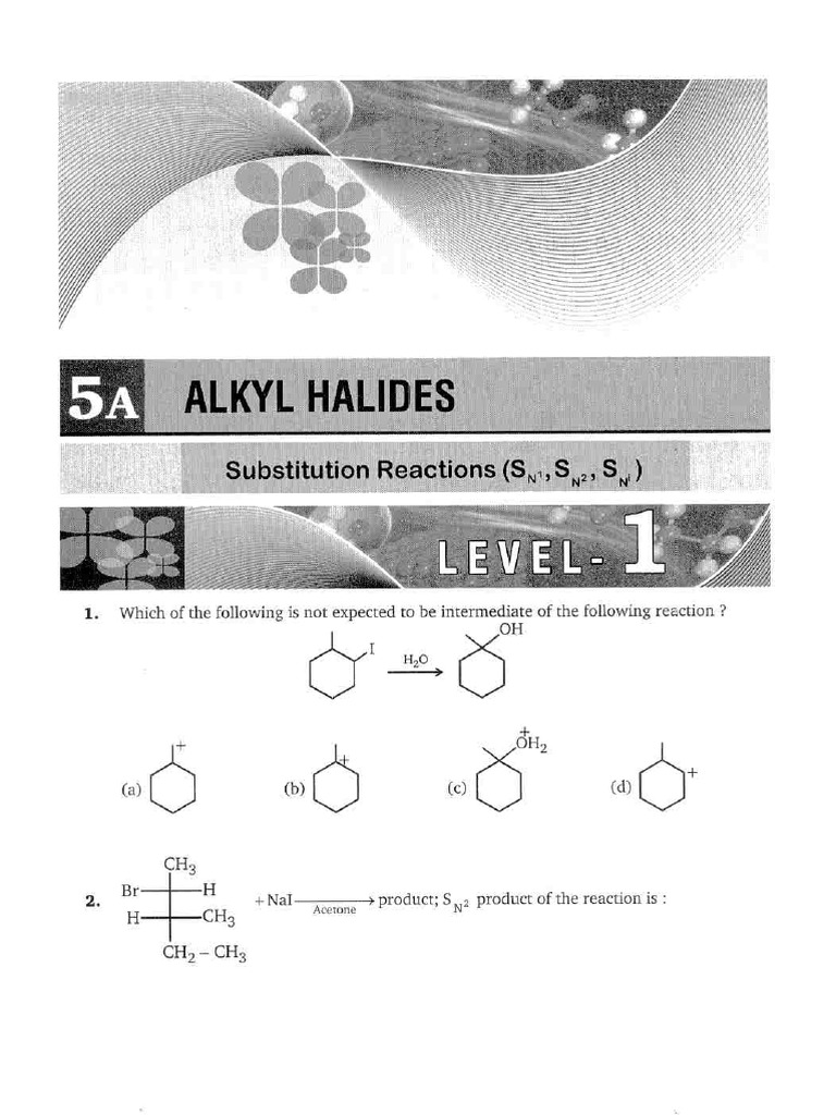 Alkyl Halides | PDF