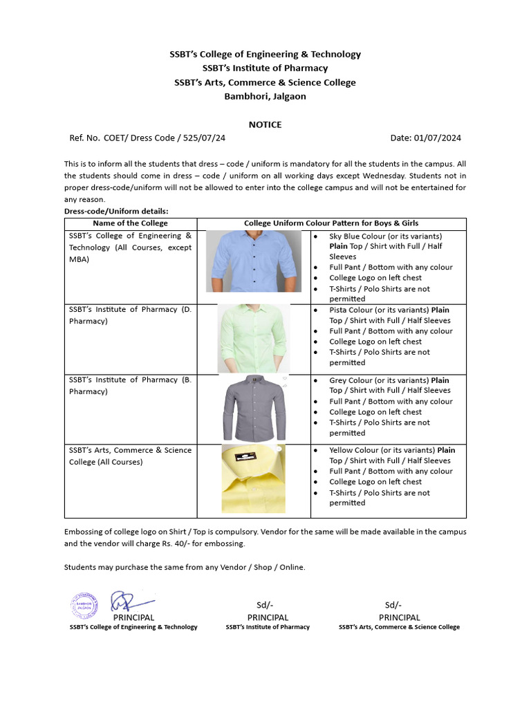 Uniform | PDF | T Shirt | Uniforms