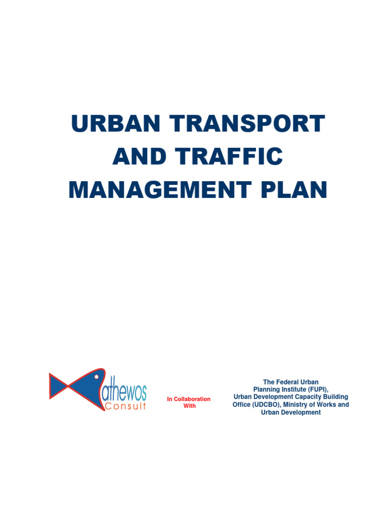 UTTM Final Draft Manual | PDF | Transport | Public Transport
