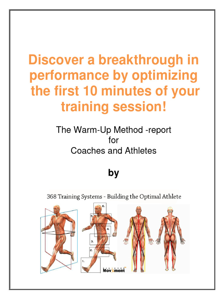 Efectos Calentamiento Dinamico Download Free Pdf Aerobic Exercise