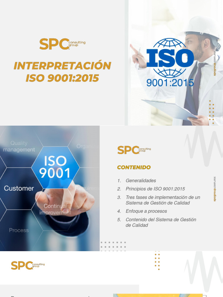 Implementación de ISO 9001:2015 | PDF | Calidad (comercial) | Sistema ...
