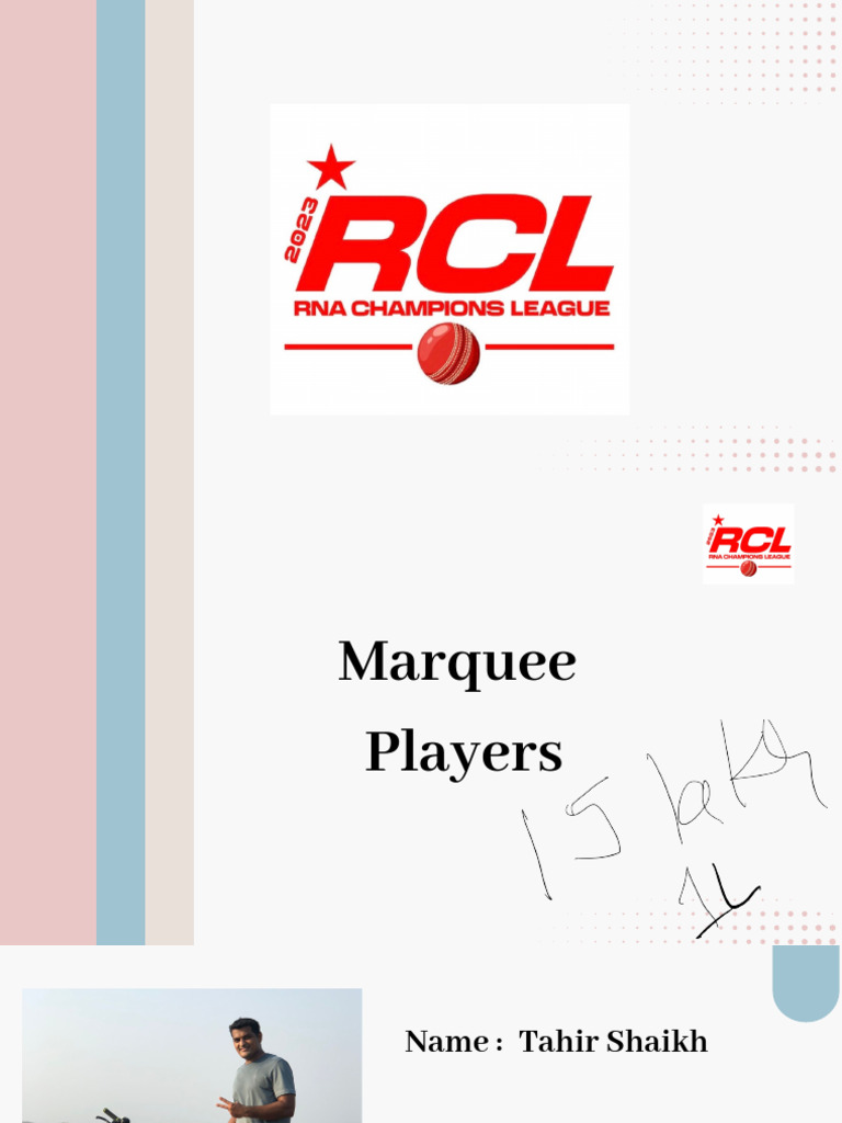 Cricket RCL | PDF