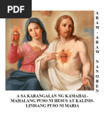 Tagalog Rosary Guide | PDF