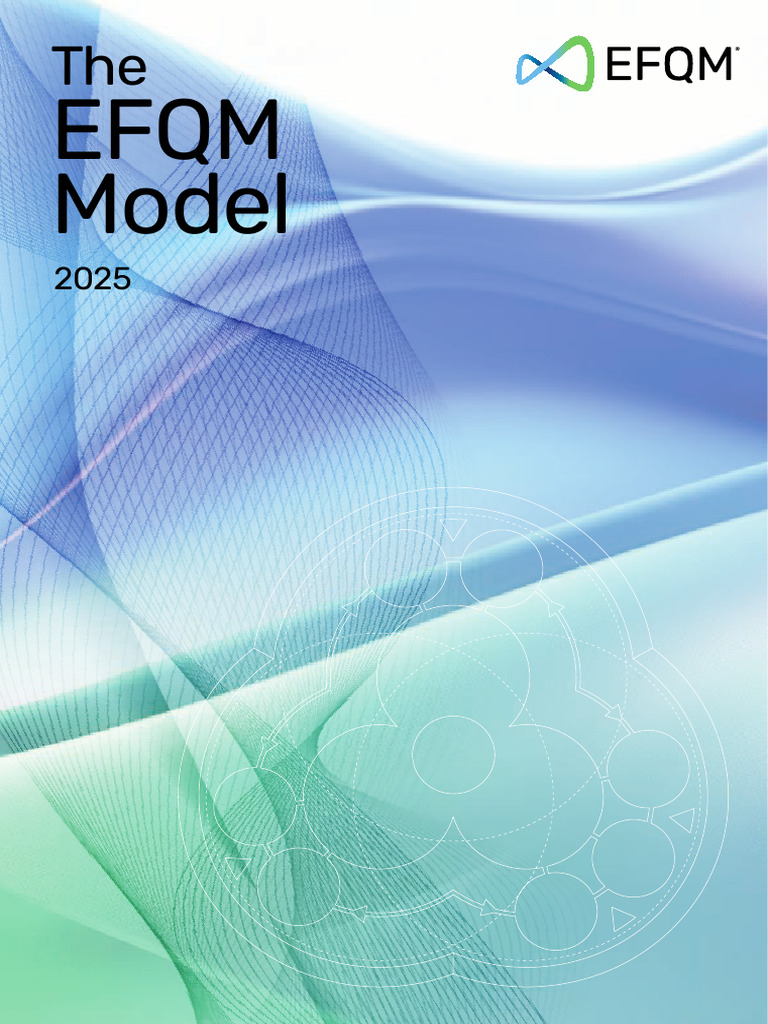 The EFQM Model 2025 EN FINAL | PDF | Sustainability | Sustainable ...