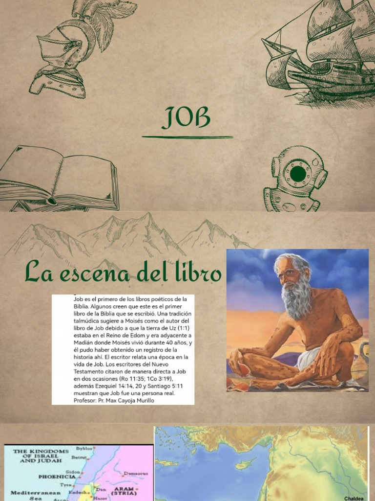 JOB | PDF | Libro de trabajo | Textos Religiosos