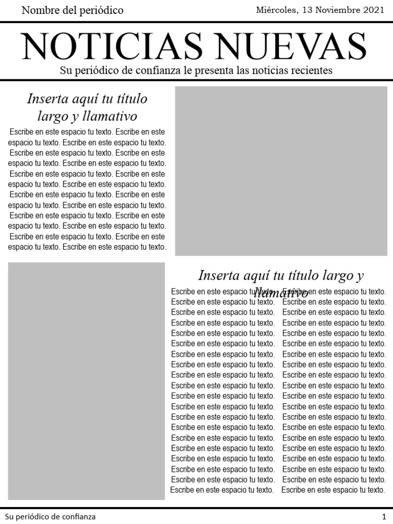 Periódico | PDF