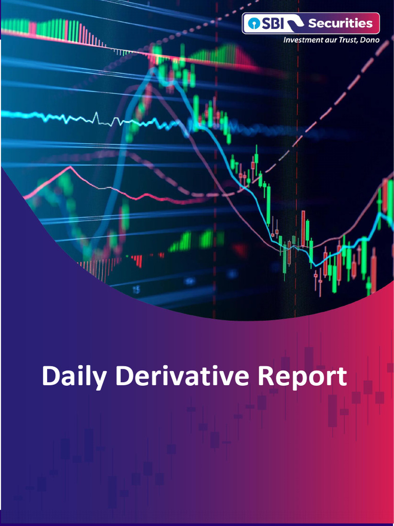SBI Securities Daily Derivative Report | PDF | Securities (Finance) | Vix