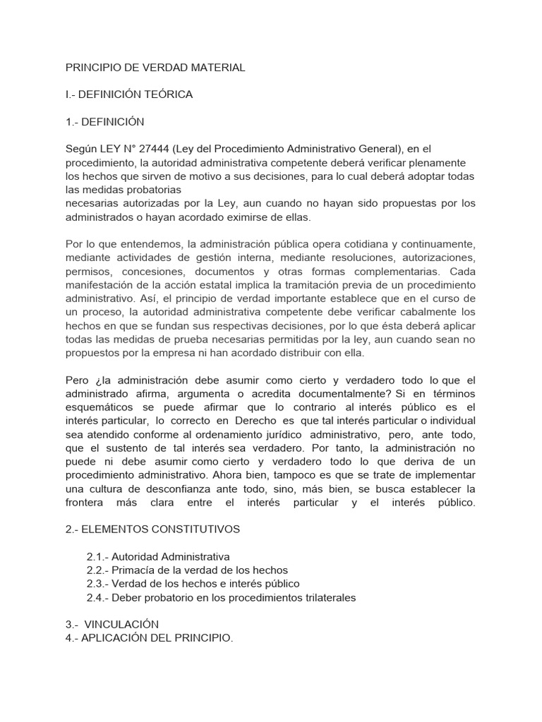 Avance Admin2 | PDF | Verdad | Interés público