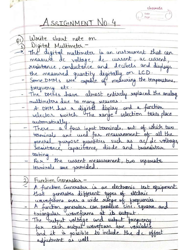 Assignment 4 - BXE | PDF