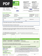 Claim Reimbursement Form | PDF | Banks | Physician