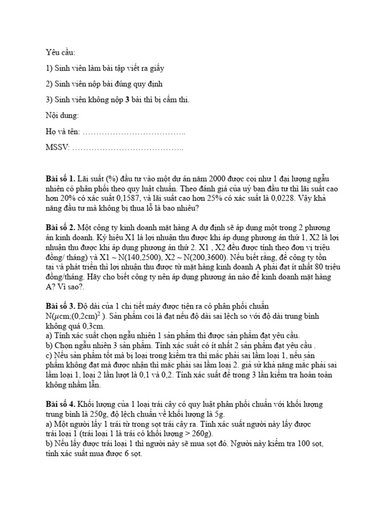 Bai Tap So 4 Pdf