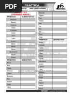 15 Ejemplos de Sustantivos Patronímicos | PDF | Estudios de idiomas ...