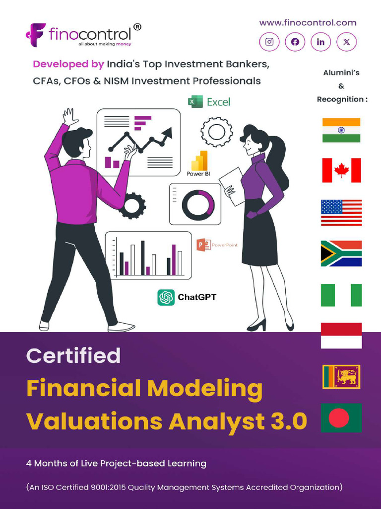 Finocontrol FMVA 3.0 Official Brochure | PDF
