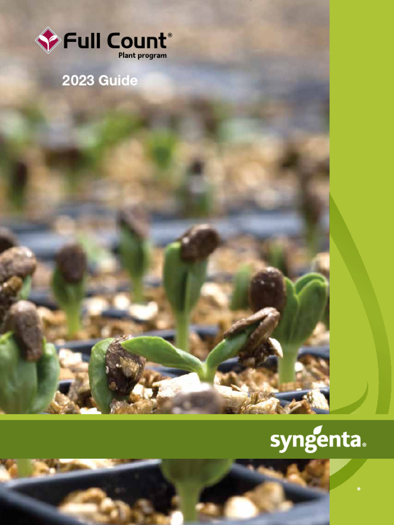 Full Count Guide 2023 5 | PDF | Watermelon | Plants
