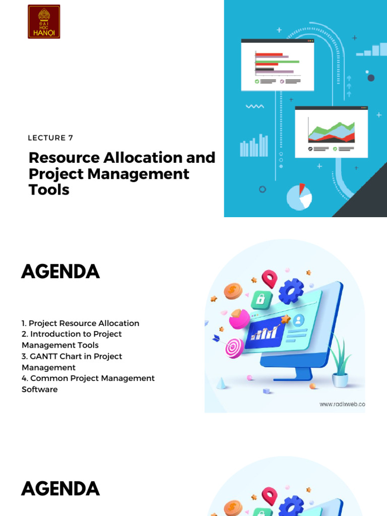 PRM 2024 - Lec 7 | PDF | Scheduling (Production Processes) | Project Management