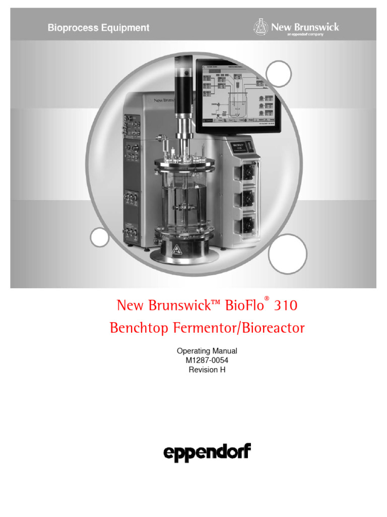 Hoja de Informacion de Bioreactor | PDF | Electrical Connector | Mains ...