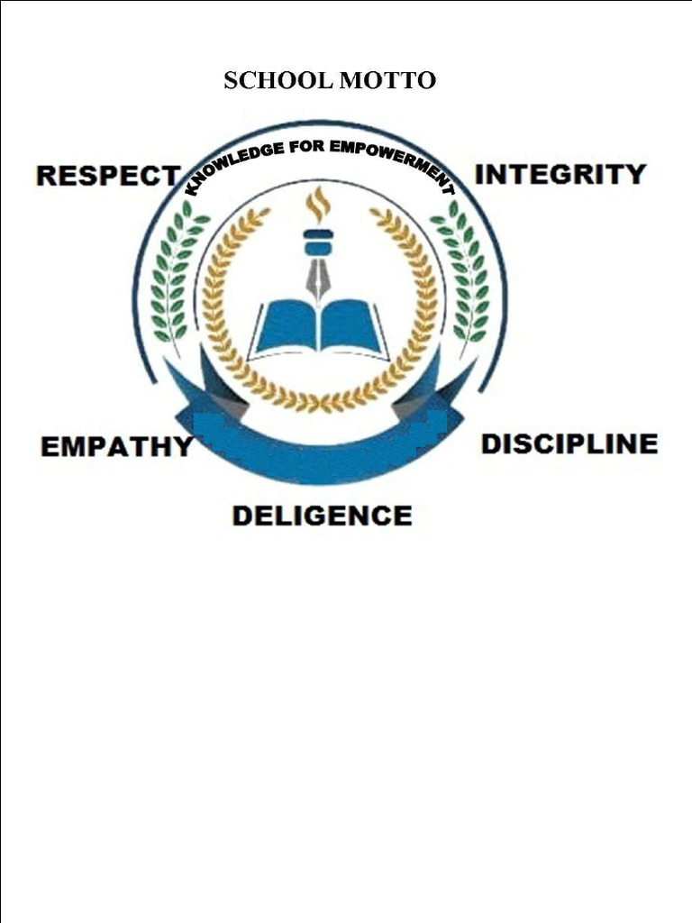 School Motto W | PDF