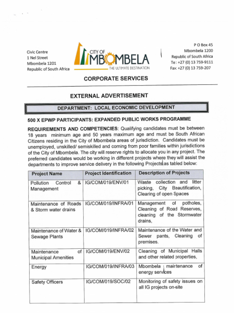 500 X Epwp Participants | PDF