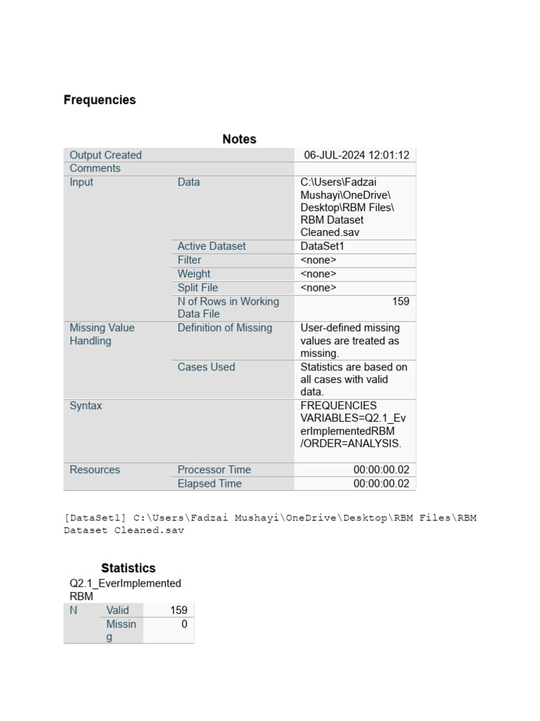 OUTPUT | PDF | Standard Deviation | Chi Squared Test