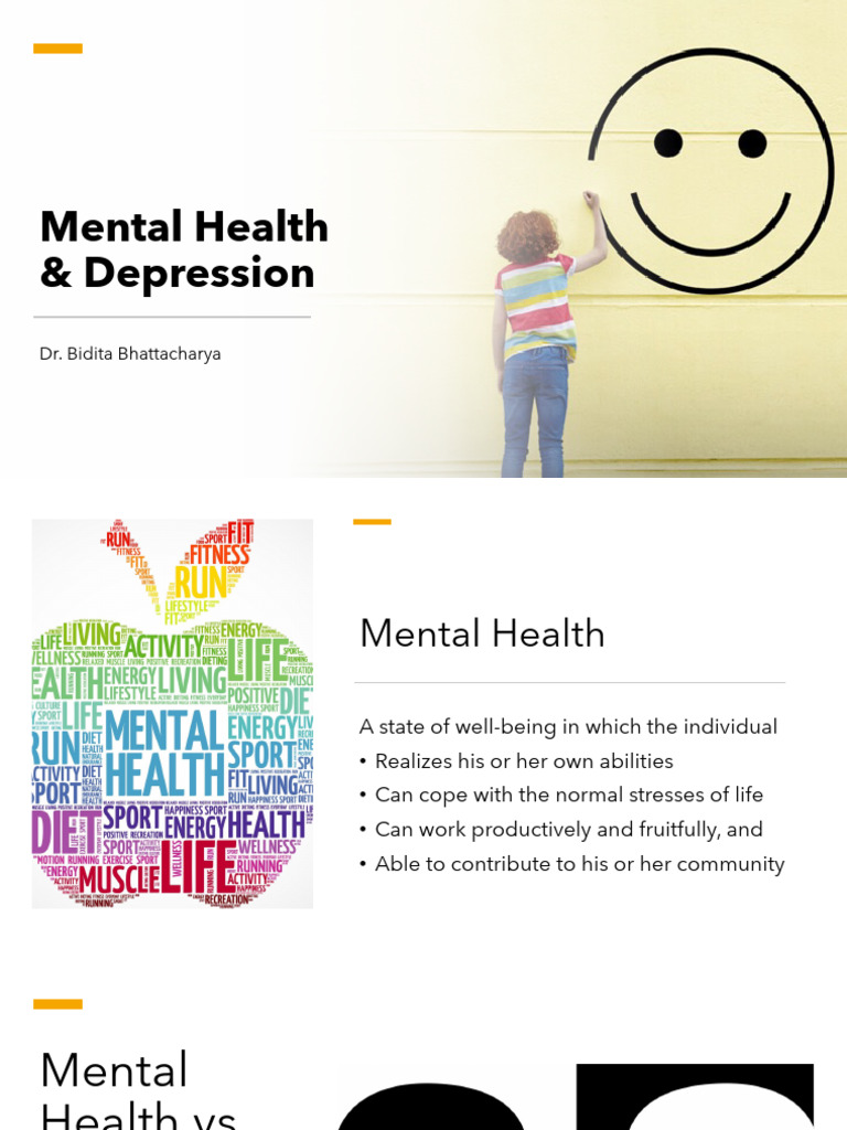 Mental Health and Depression | PDF | Mental Health | Major Depressive Disorder