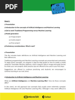 teachable machine | PDF