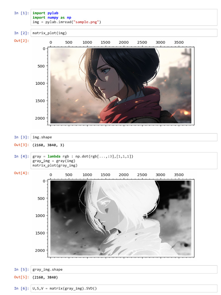 Simplified 6th Experiment LA | PDF