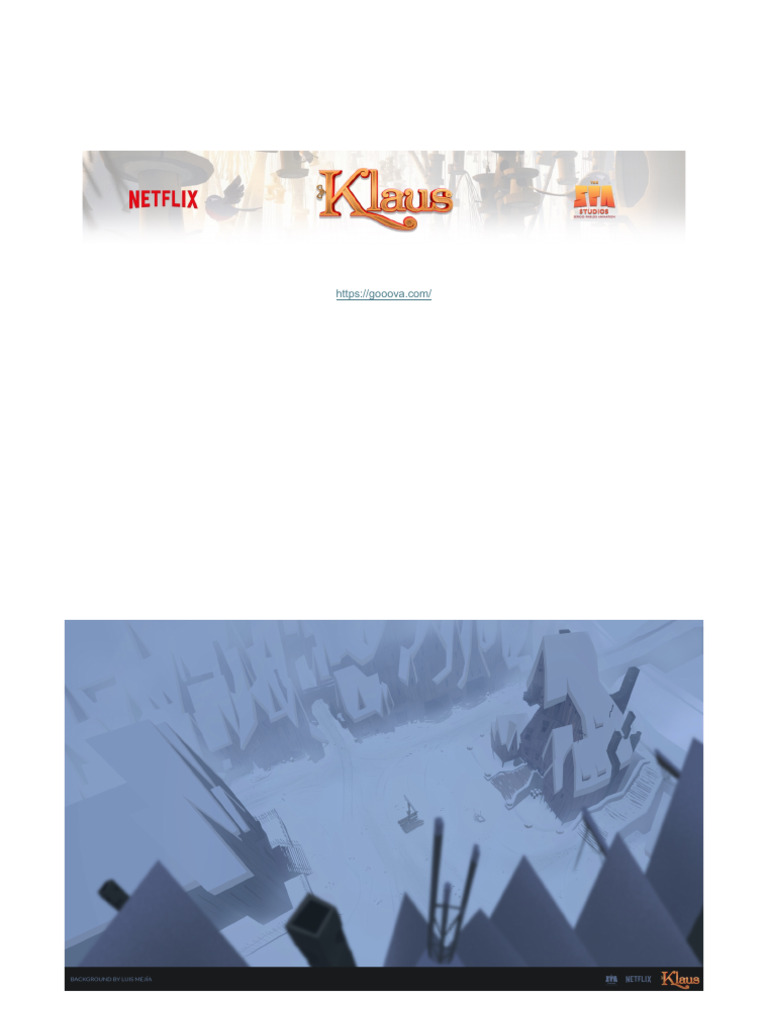 The Art of Klaus: Animation Insights | PDF