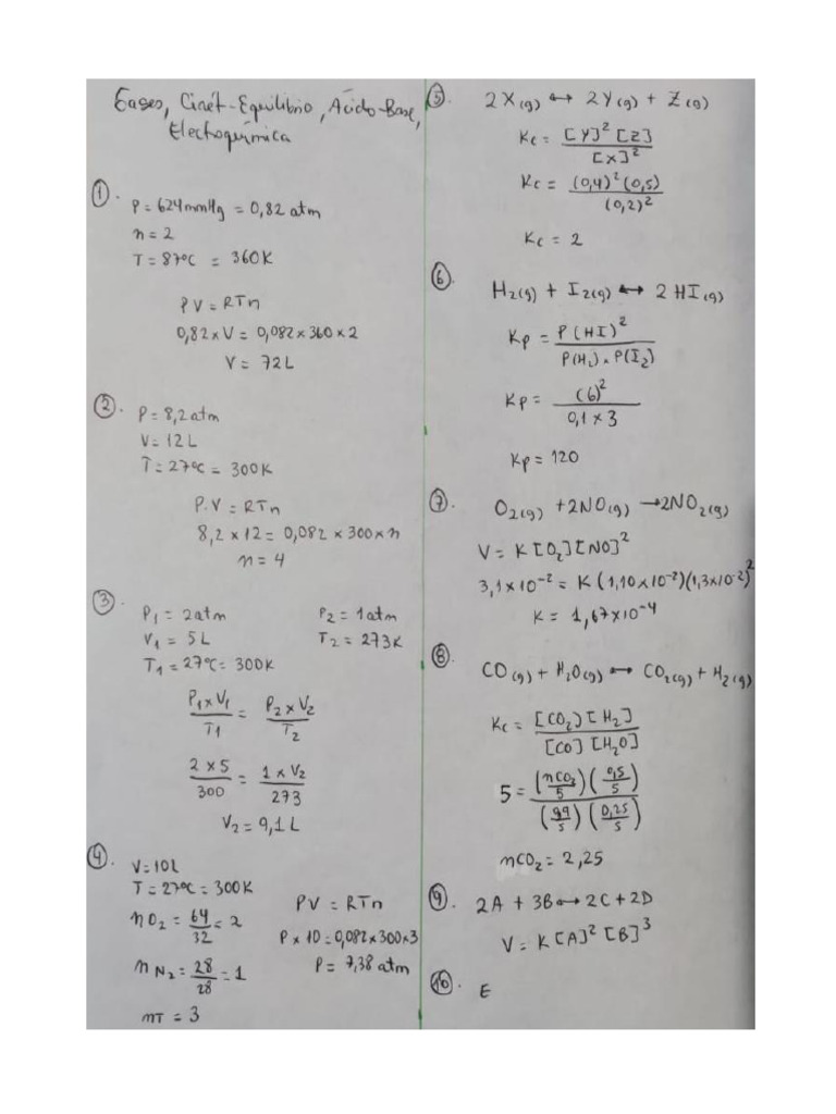 Ejercicios Sem 7 Resueltos | PDF