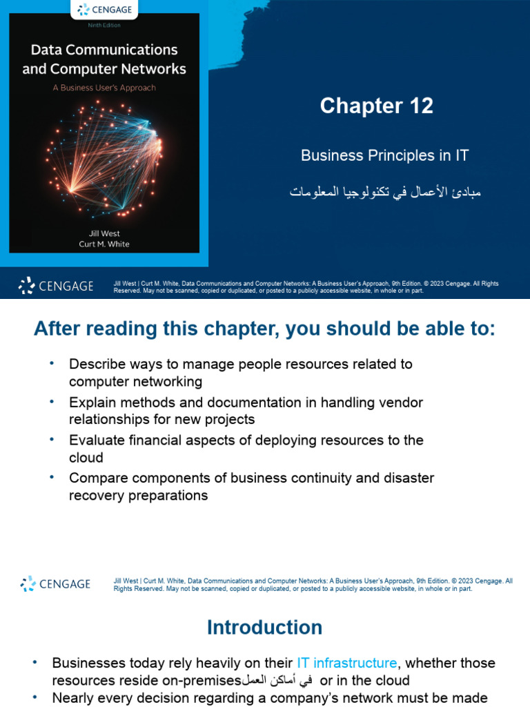 West 9e Chapter 12 Slides | PDF | Cloud Computing | Computer Network
