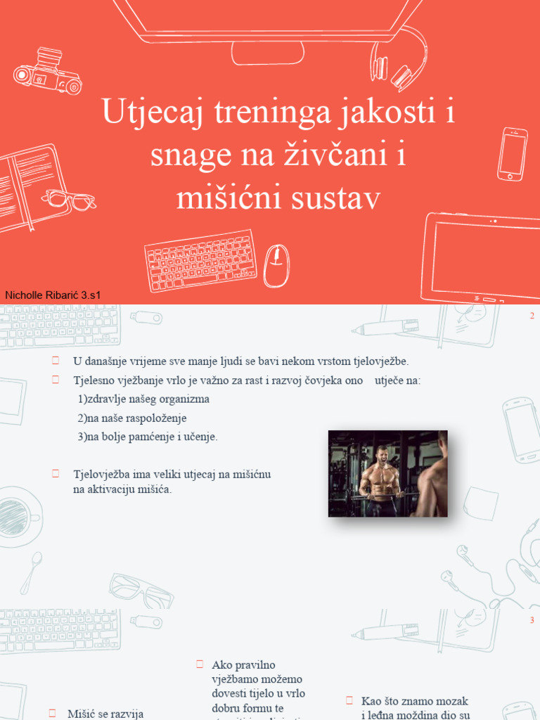 Utjecaj Treninga Jakosti I Snage Na Živčani I Mišićni Sustav.. | PDF
