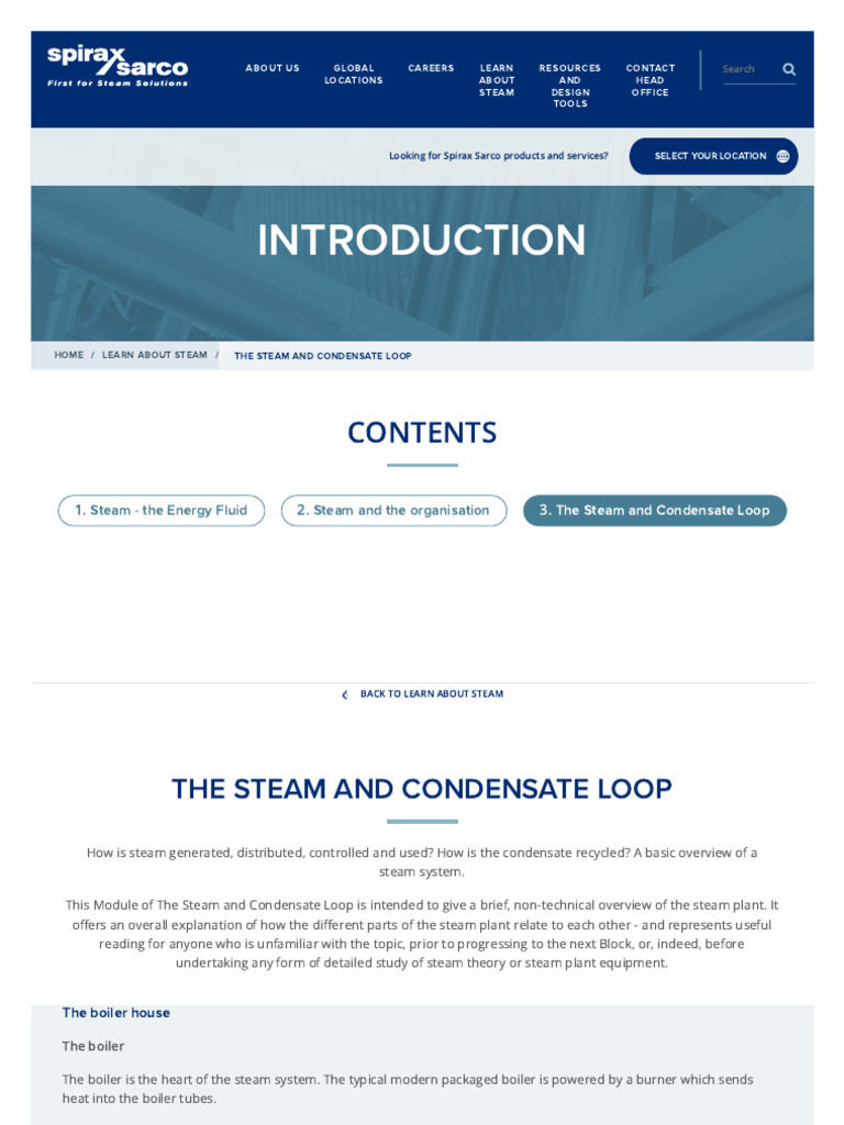 Steam System Basics for Beginners | PDF | Boiler | Steam