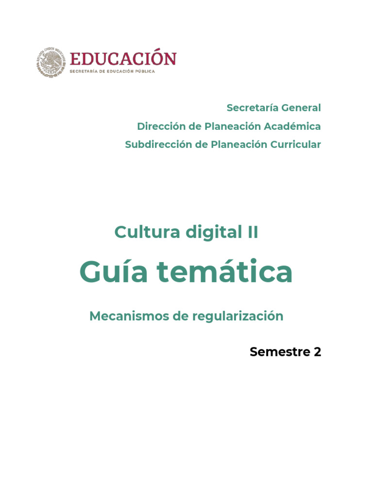 Guia CulturaDigitalII 24A | PDF | HTML | Red mundial