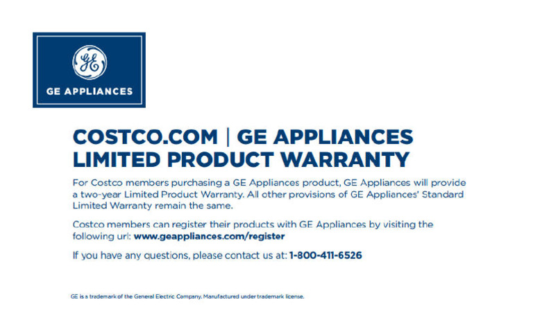 GE+Warranty-5 5 17 | PDF