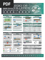 Calendario Uaemex 2025 DRH | PDF