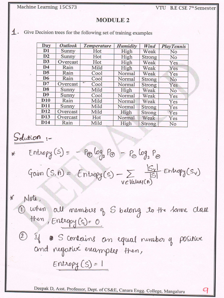 Module 2 Problems | PDF | Applied Mathematics