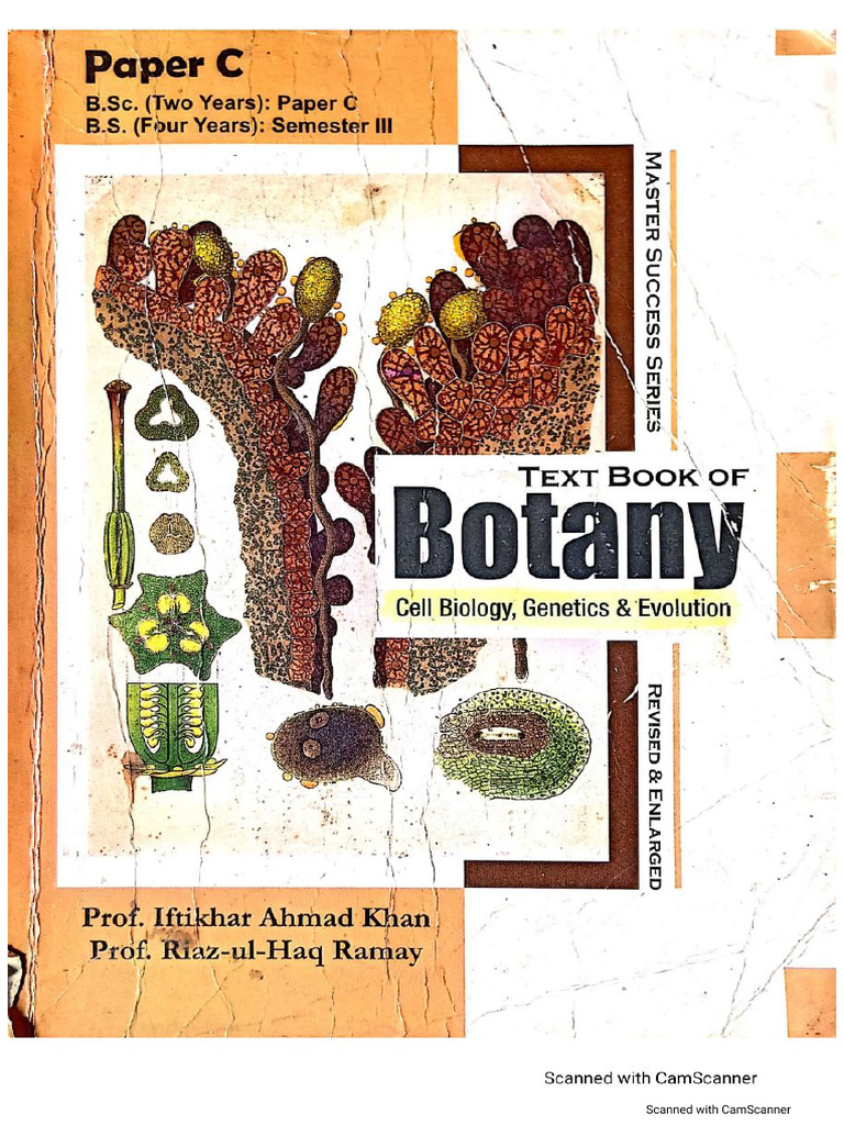 Botany Paper C. | PDF