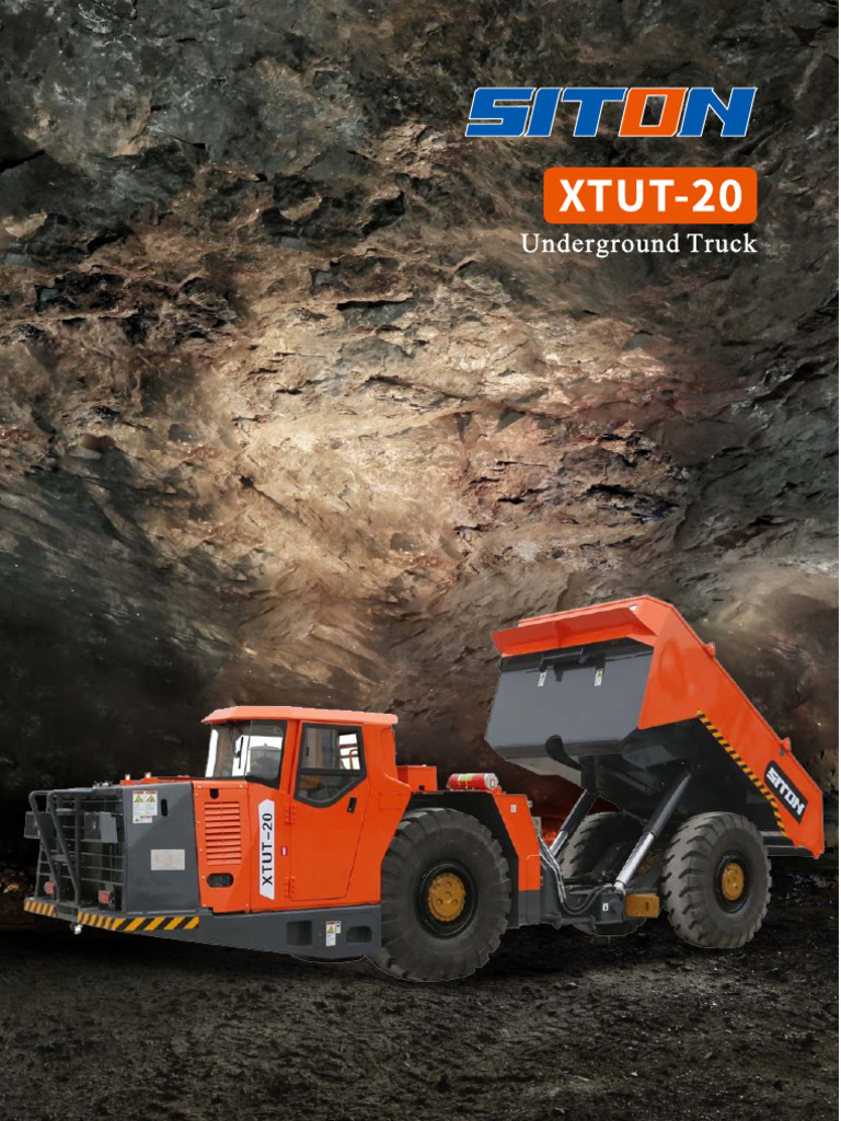 XTUT-20 Siton Underground Truck | PDF