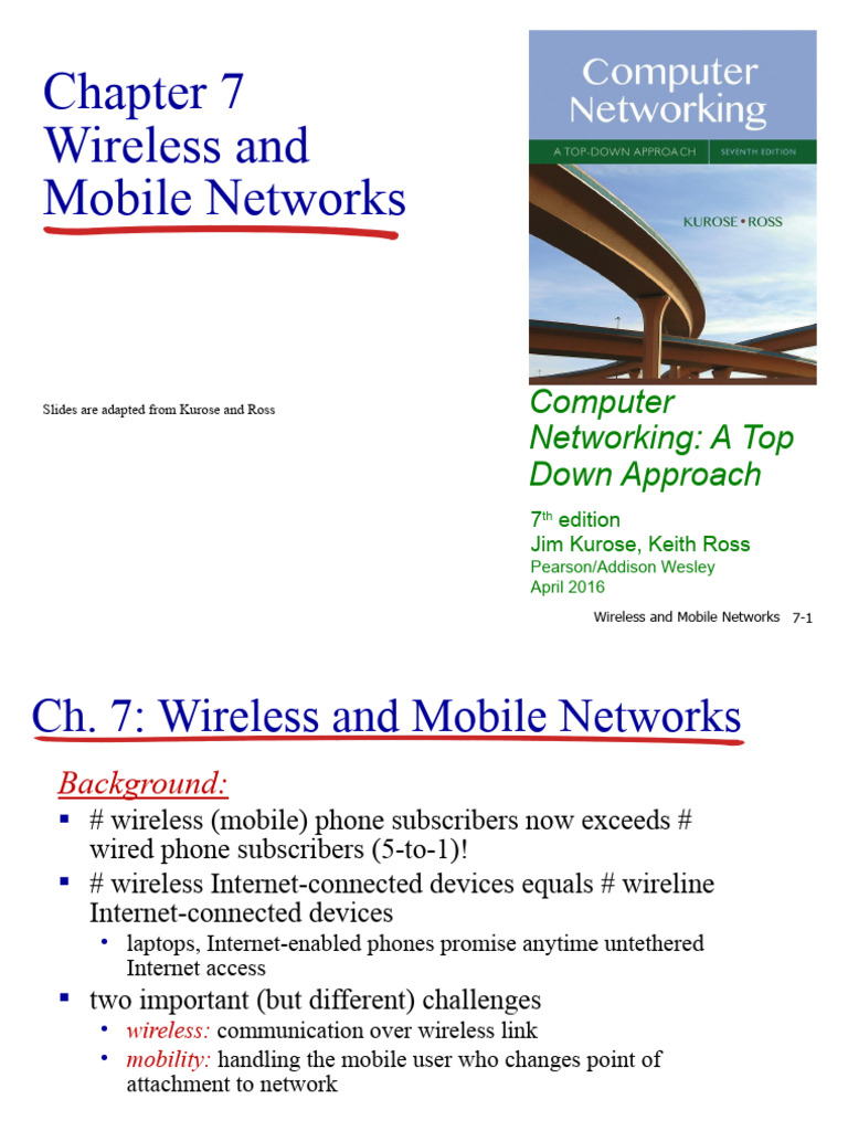 Lecture 25 | PDF | Computer Network | Ieee 802.11