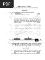 Uace Maths 1 2024 | PDF | Mathematics | Elementary Mathematics