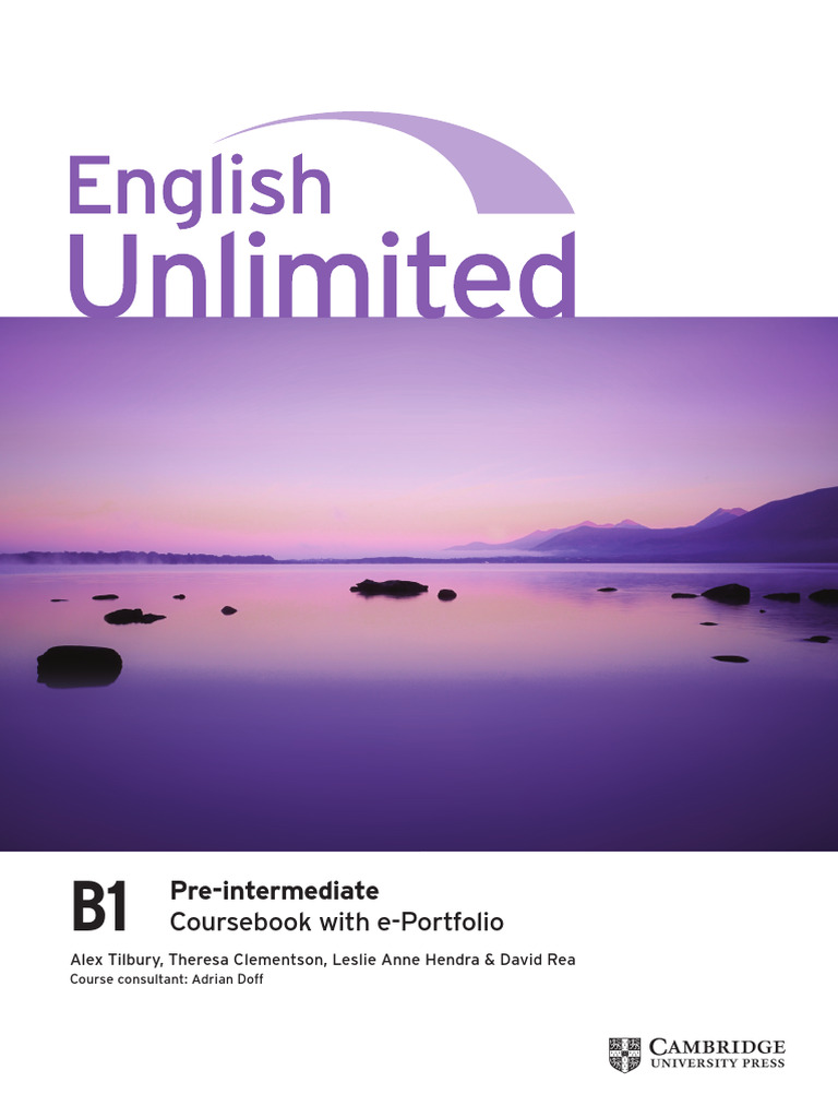 Eglish Unlimited Preint | PDF | Vocabulary | English Language